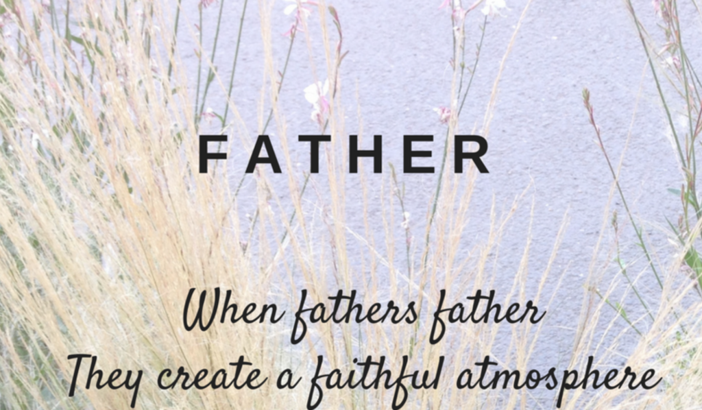 FATHER - Foundations for living